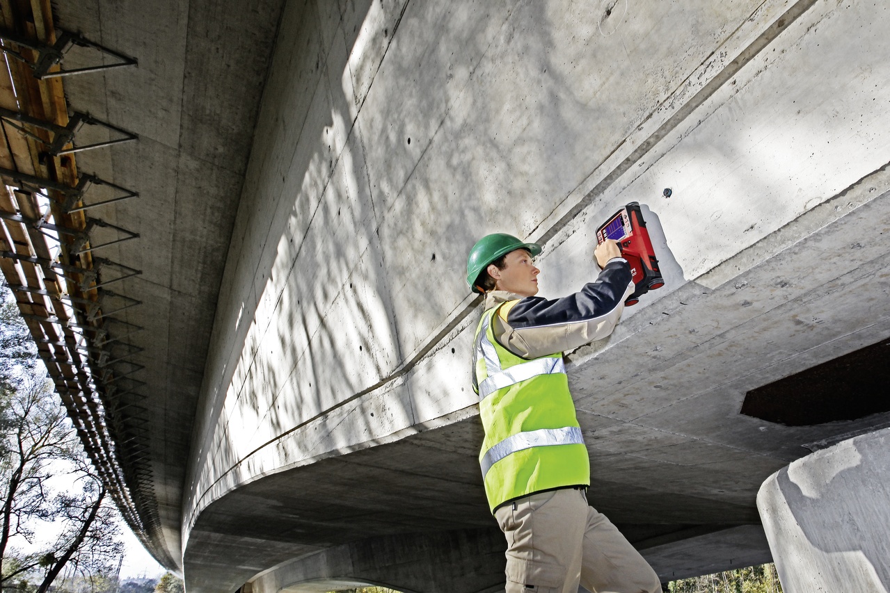 PS1000 X-Scan, Ferroscan | Hire | Inlec - Inlec