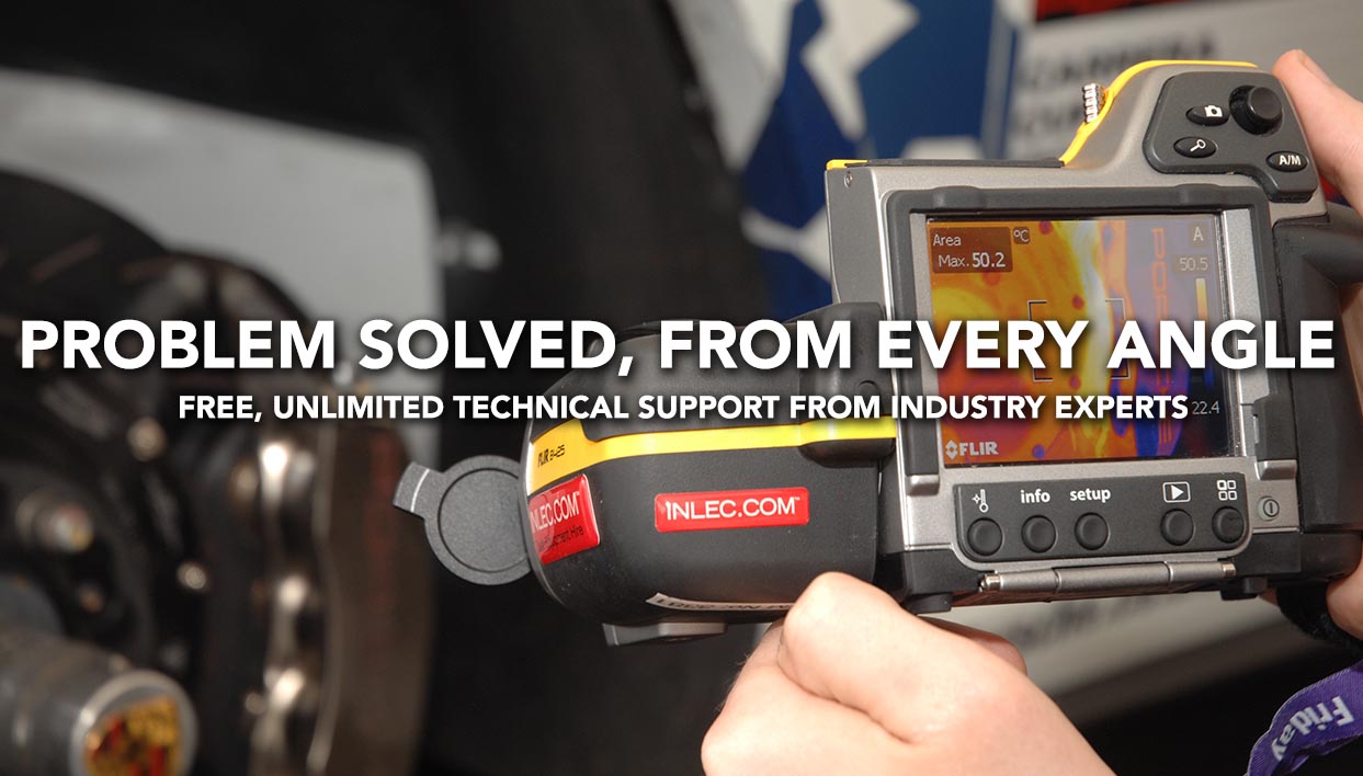 Test Equipment Hire | INLEC.com - Inlec
